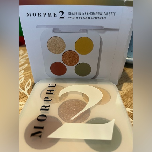 Morphe | Makeup | Nib Morphe 2 Ready In 5 Minutes Eyeshadow Pallet Palm ...